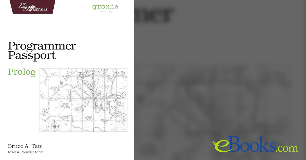 Programmer Passport: Prolog by Bruce Tate (ebook)