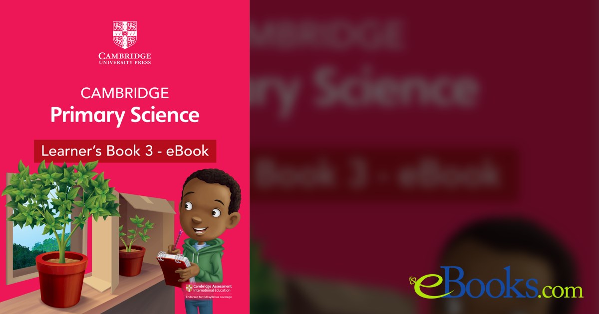 Cambridge Primary Science Learner's Book 3 - eBook (2nd ed.)