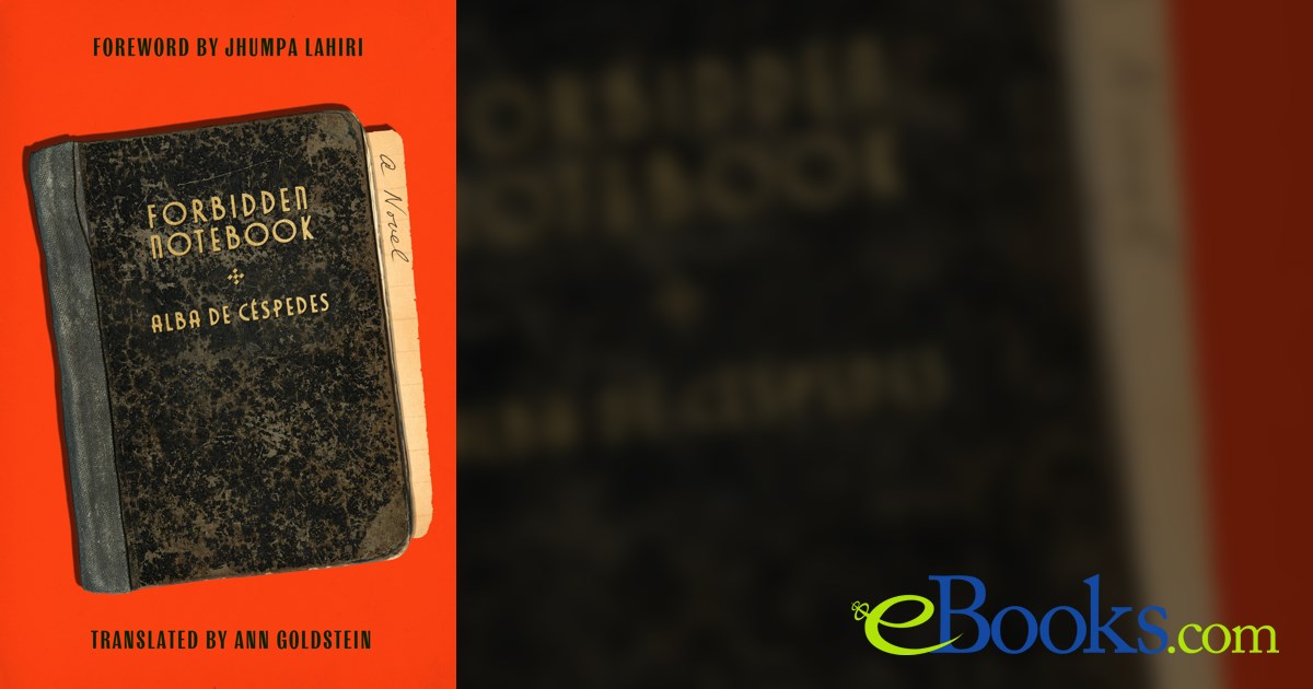 Forbidden Notebook by Alba de Céspedes (ebook)