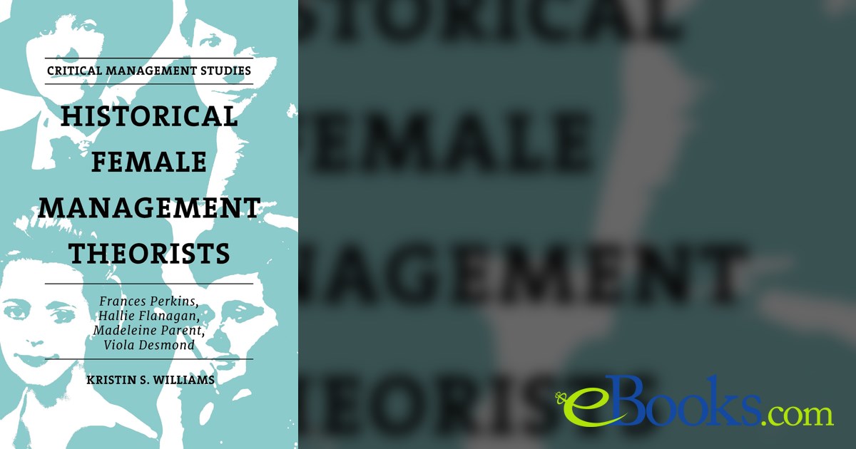 Historical Female Management Theorists
