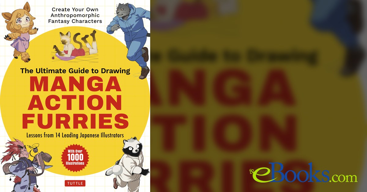 Ultimate Guide to Drawing Manga Action Furries