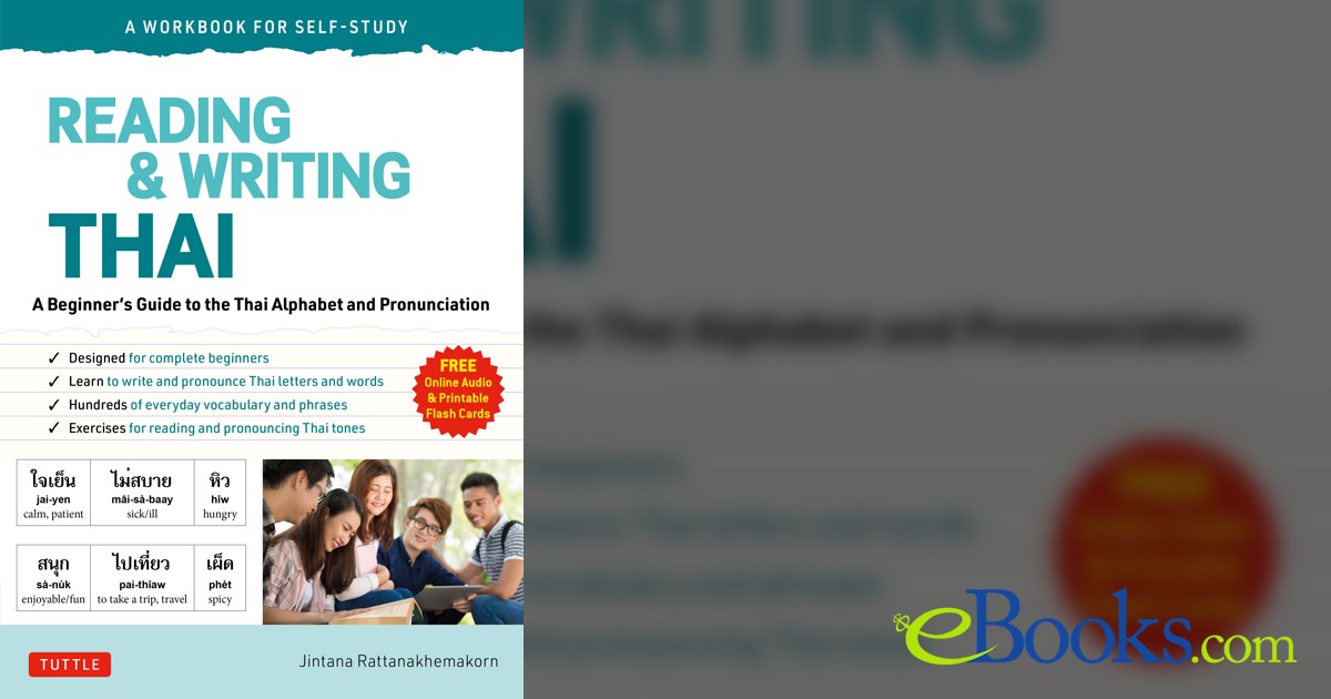 Reading & Writing Thai: A Workbook for Self-Study