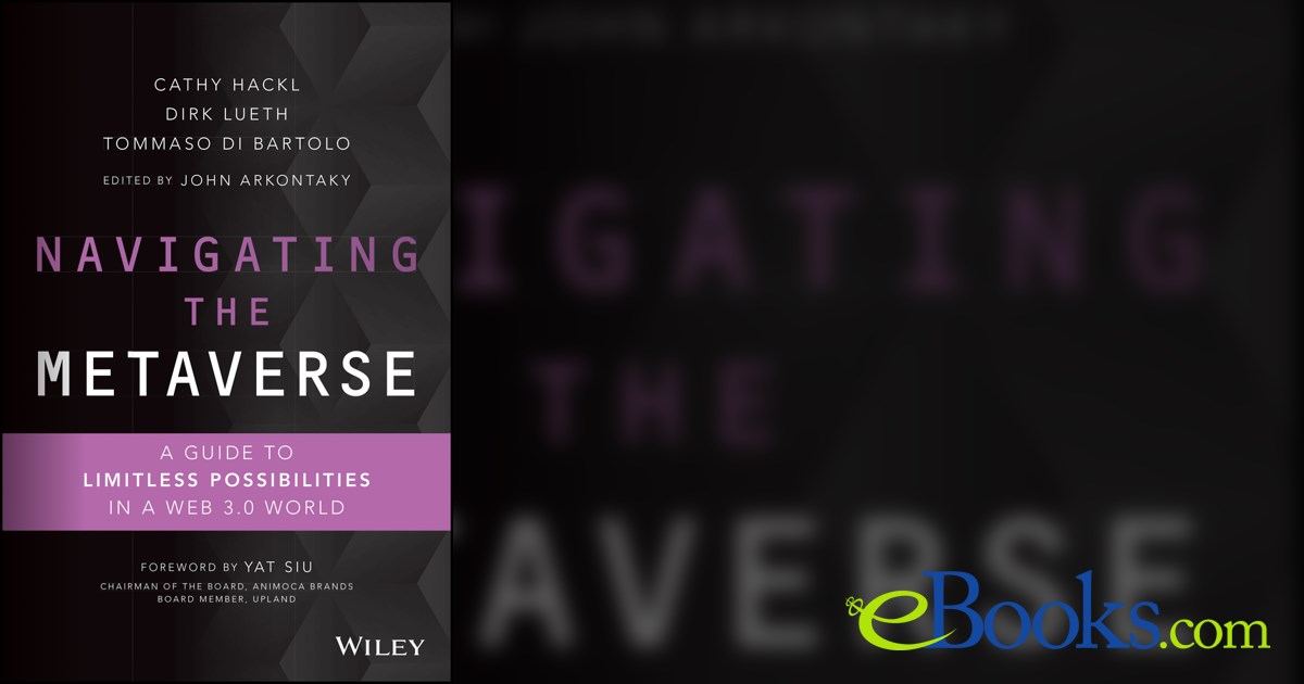 Navigating the Metaverse by Cathy Hackl (ebook)