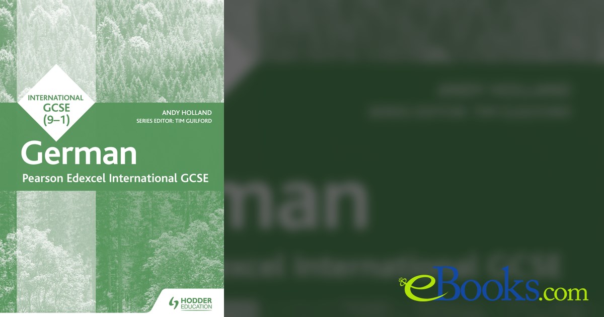 Pearson Edexcel International GCSE German Reading and Listening Skills ...