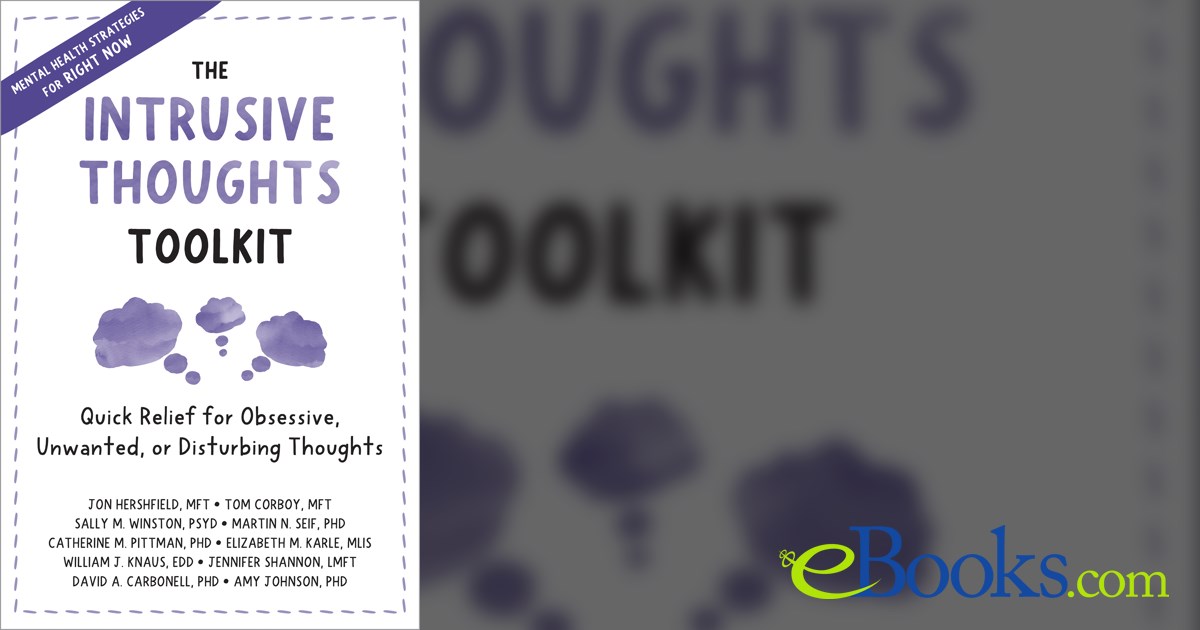 The Intrusive Thoughts Toolkit by Jon Hershfield (ebook)