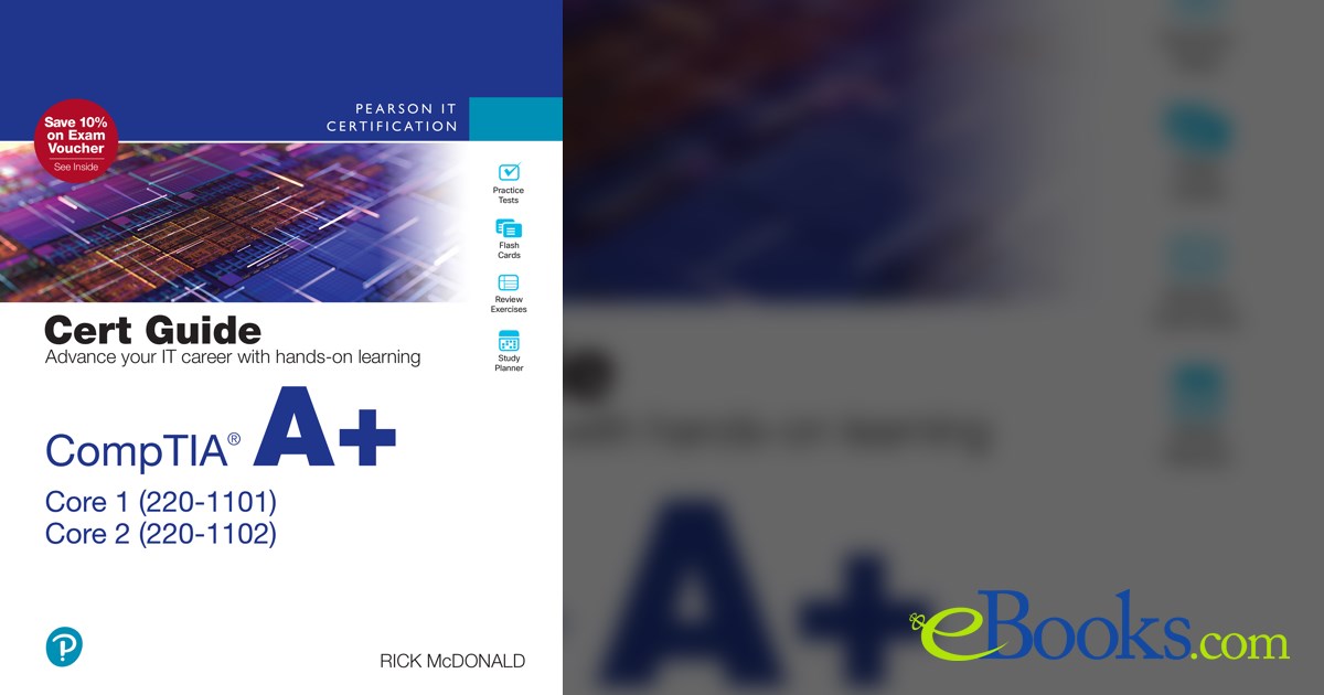 CompTIA A+ Core 1 (220-1101) and Core 2 (220-1102) uCertify Labs Access ...