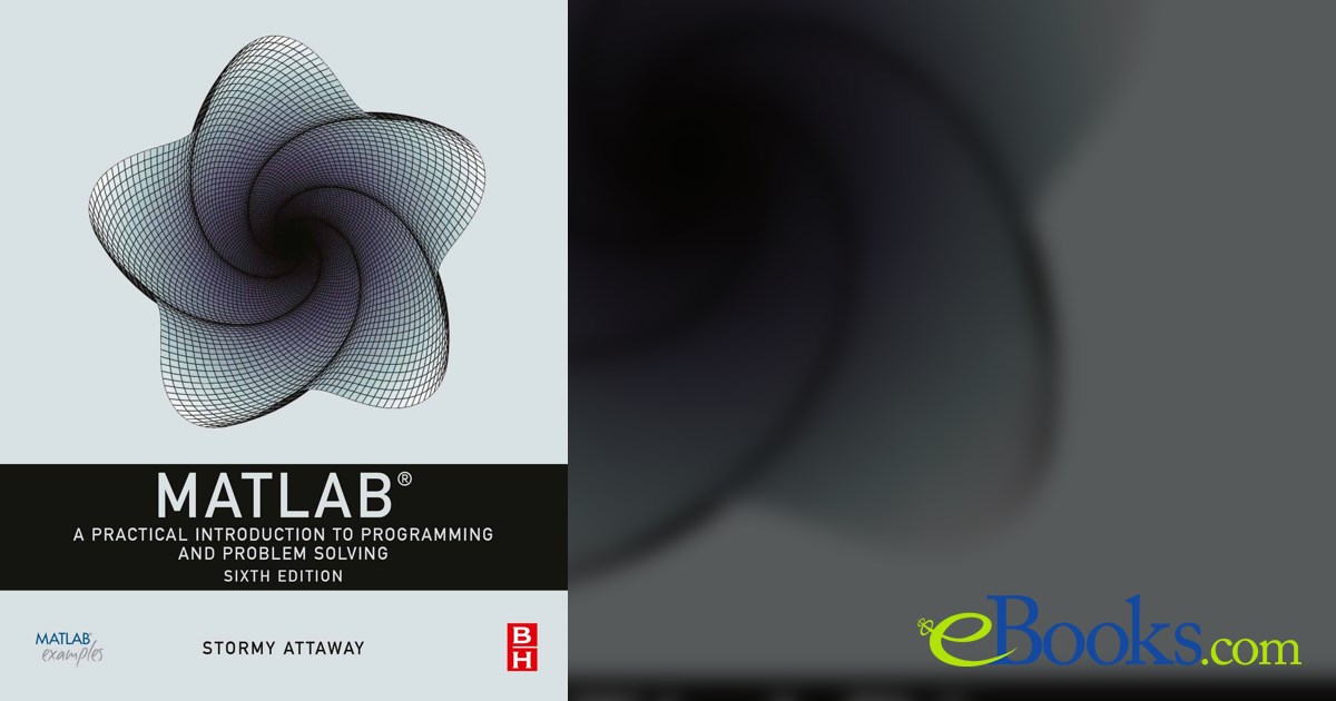 MATLAB (6th ed.) by Dorothy C. Attaway (ebook)