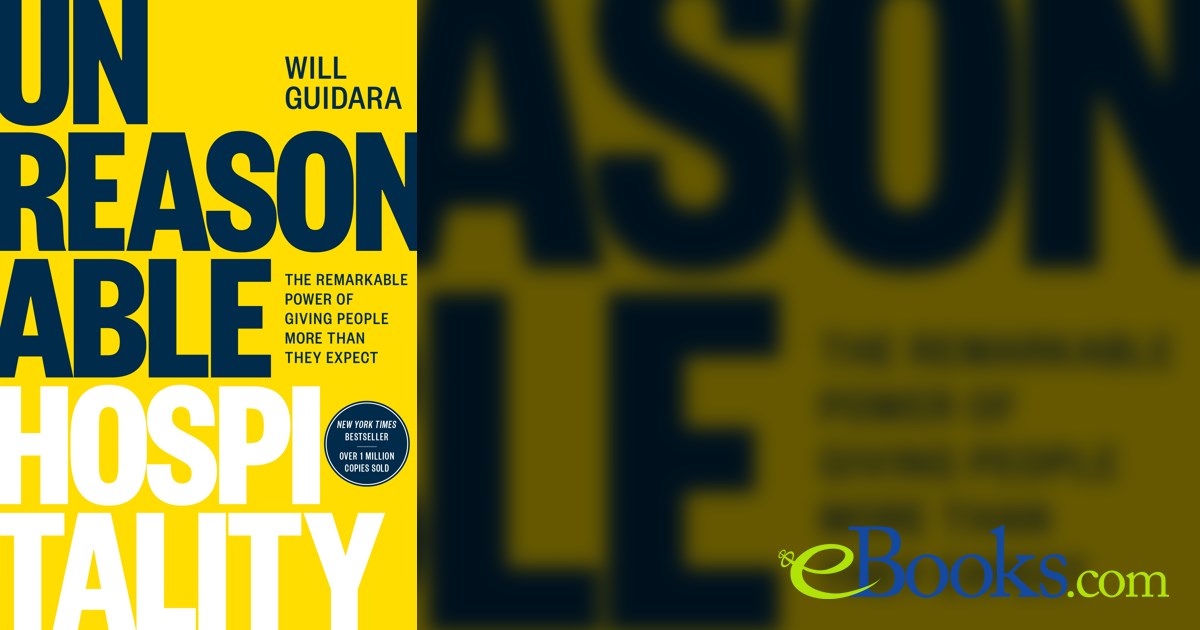 Unreasonable Hospitality by Will Guidara (ebook)