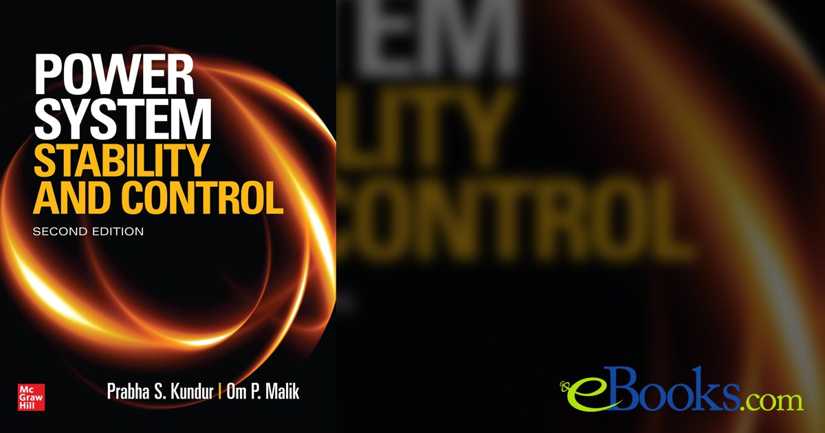 Power System Stability and Control, Second Edition (2nd ed.)