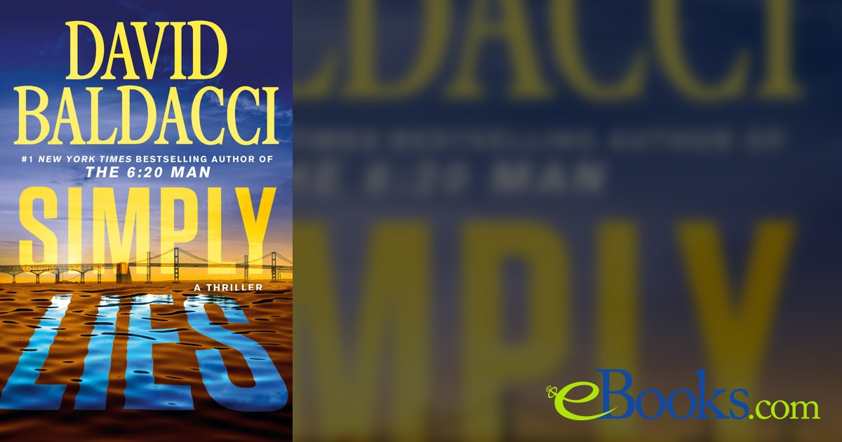 Simply Lies by David Baldacci (ebook)
