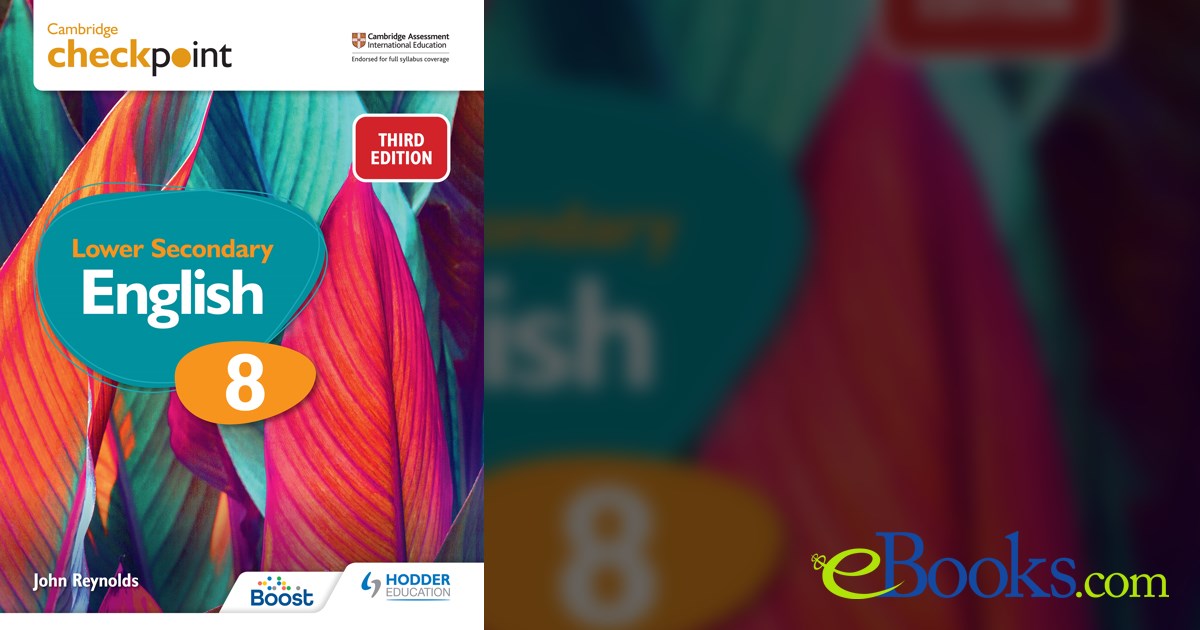 Cambridge Checkpoint Lower Secondary English Student's Book 8