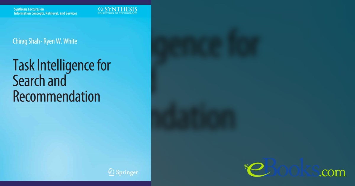 Task Intelligence for Search and Recommendation