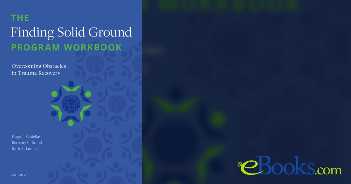 The Finding Solid Ground Program Workbook by H. Schielke (ebook)