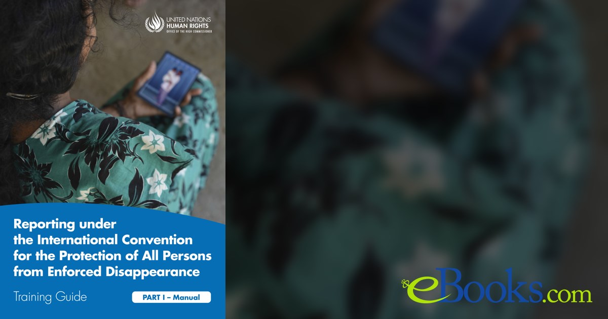 Reporting Under the International Convention for the Protection of All ...