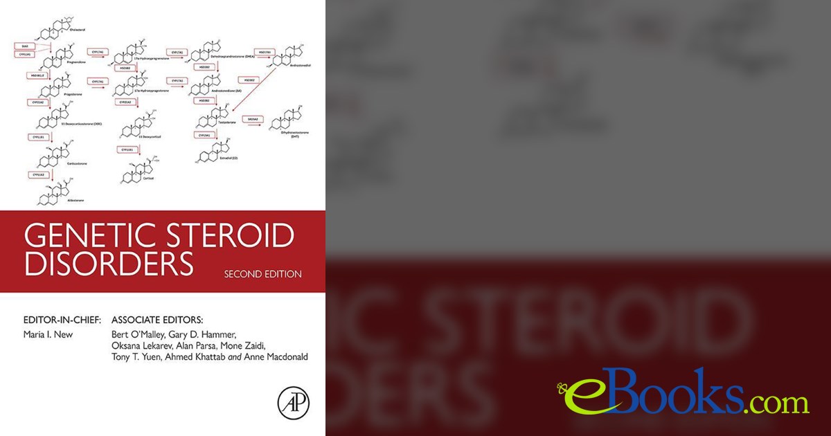Genetic Steroid Disorders (2nd ed.) by Maria I. New (ebook)