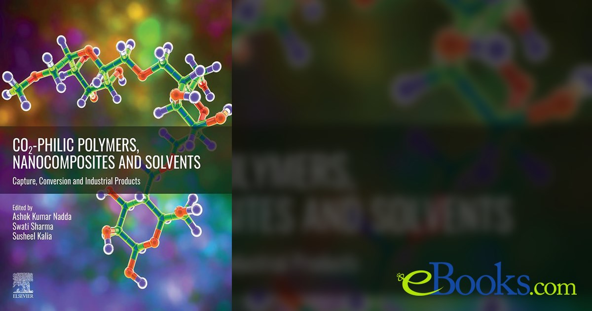 CO2-philic Polymers, Nanocomposites and Solvents