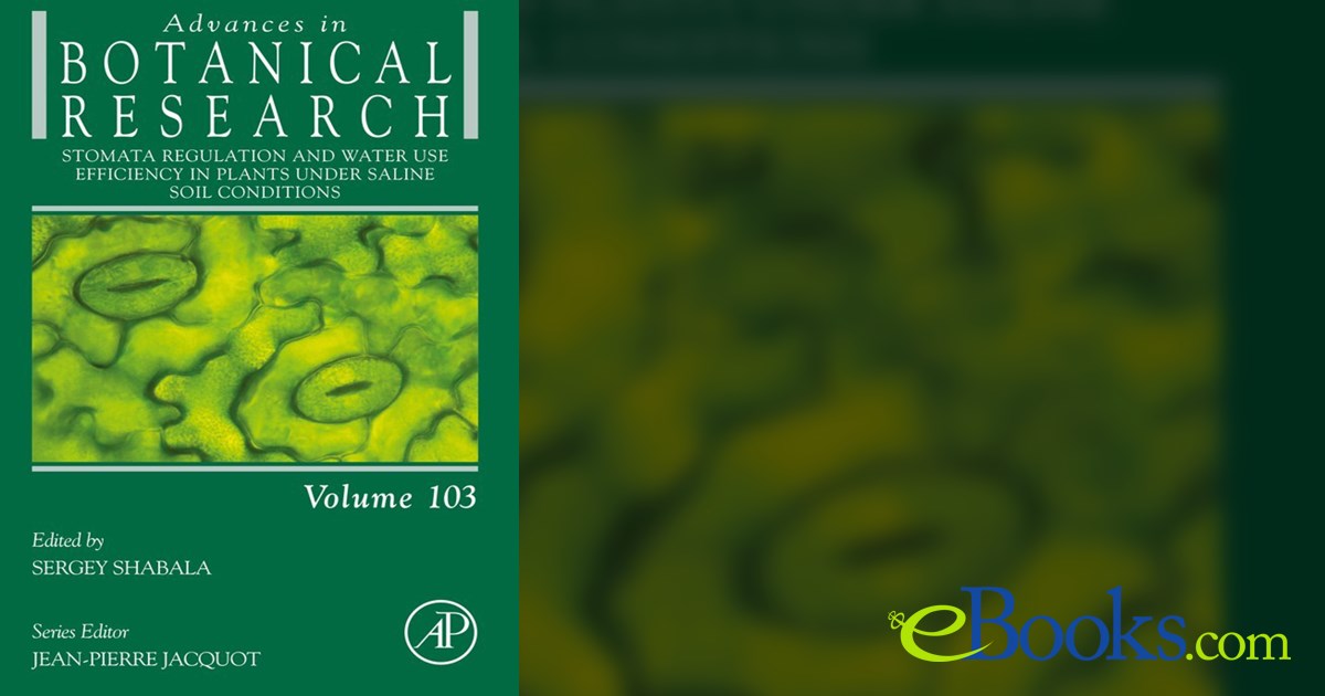 Stomata Regulation and Water Use Efficiency in Plants under Saline Soil ...