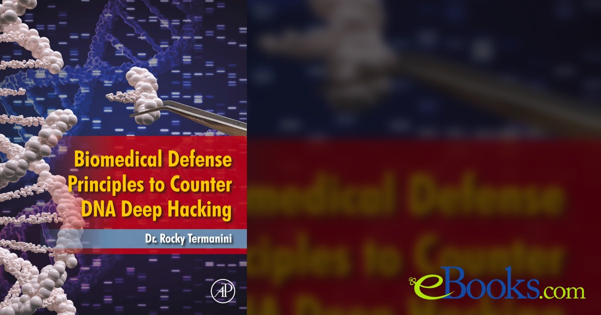 Biomedical Defense Principles to Counter DNA Deep Hacking