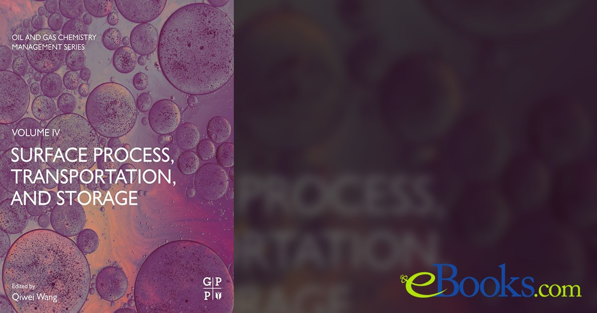 Surface Process, Transportation, and Storage by Qiwei Wang (ebook)