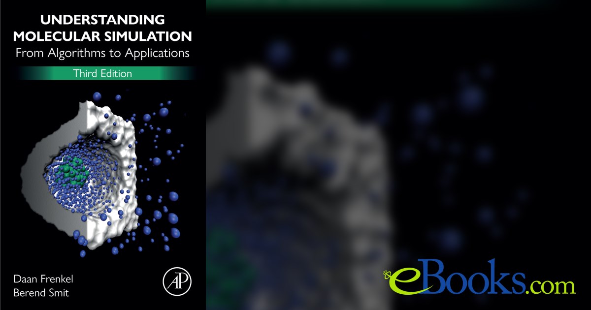 Understanding Molecular Simulation (3rd ed.) by Daan Frenkel (ebook)