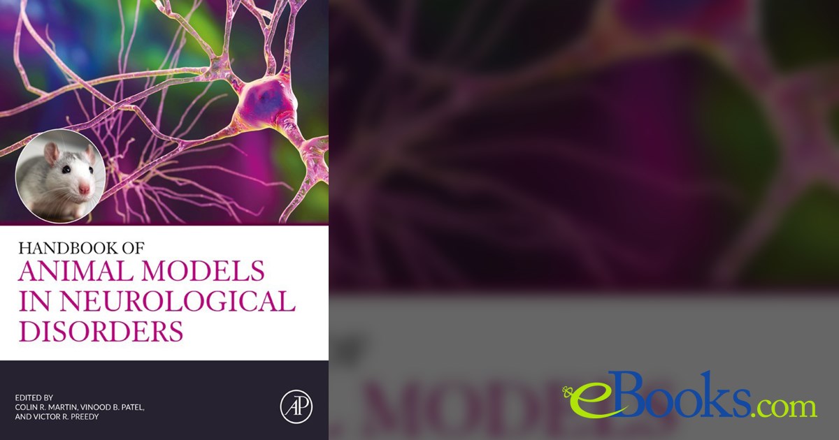 Handbook of Animal Models in Neurological Disorders