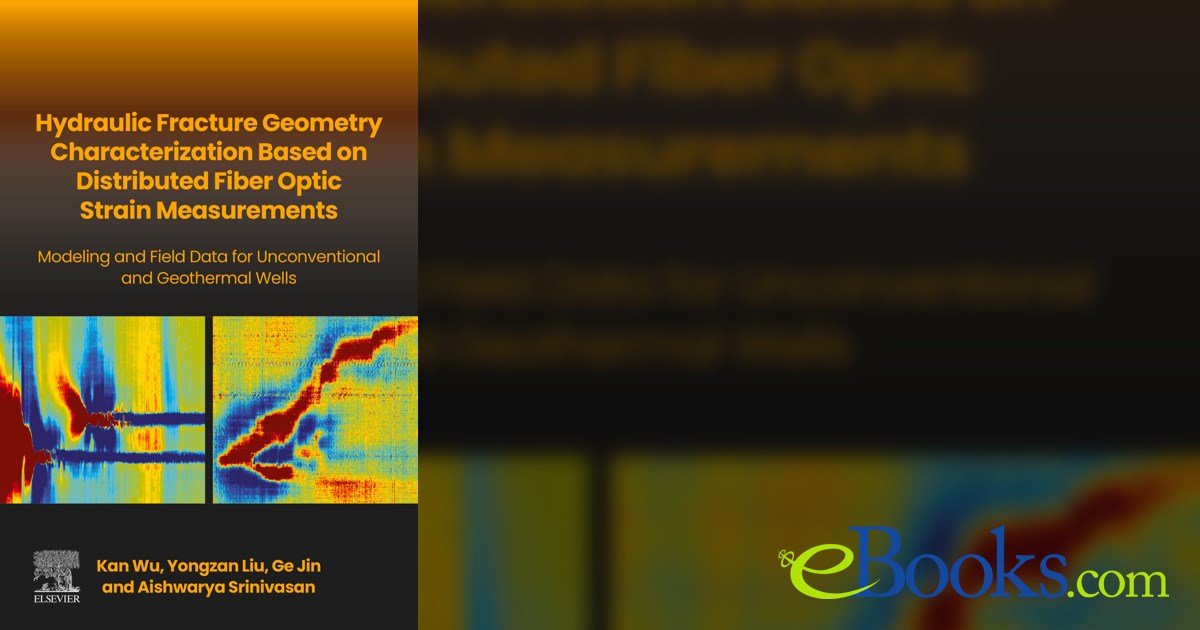 Hydraulic fracture geometry characterization based on distributed fiber ...