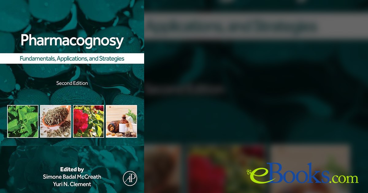 Pharmacognosy (2nd ed.) by Simone Badal McCreath (ebook)