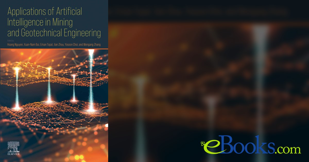 Applications of Artificial Intelligence in Mining and Geotechnical Engineering