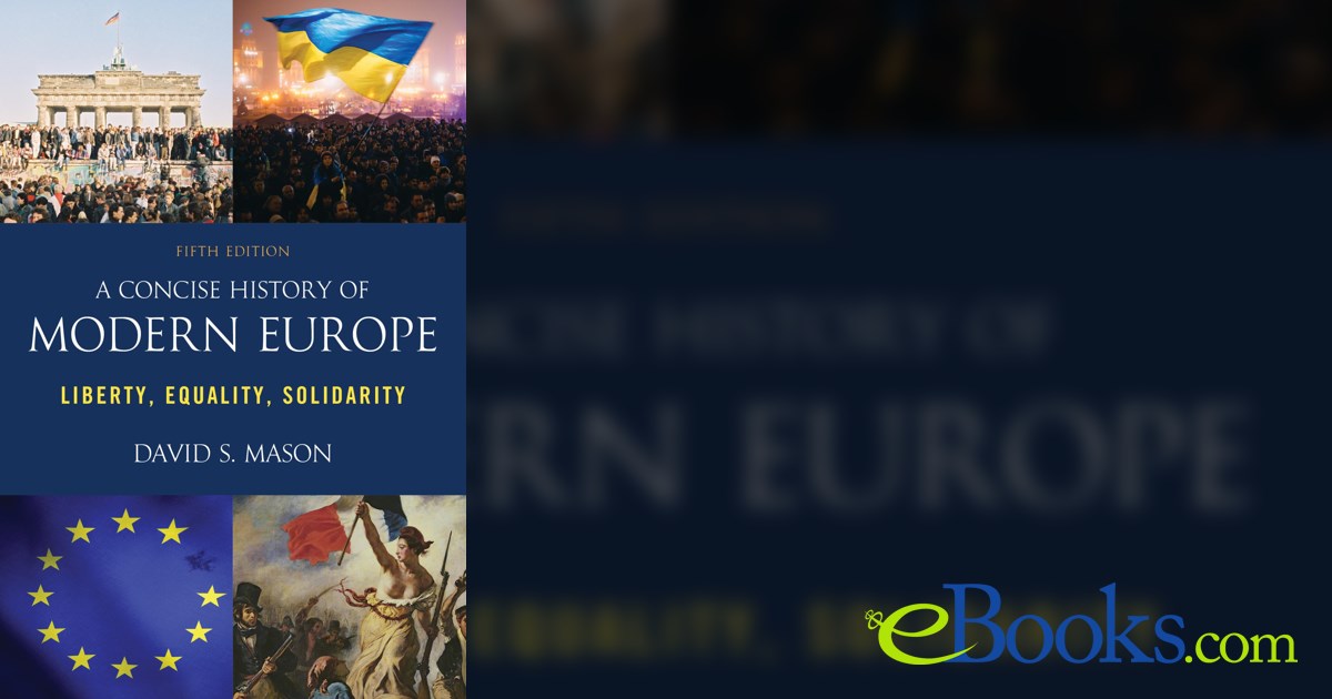 A Concise History of Modern Europe (5th ed.)