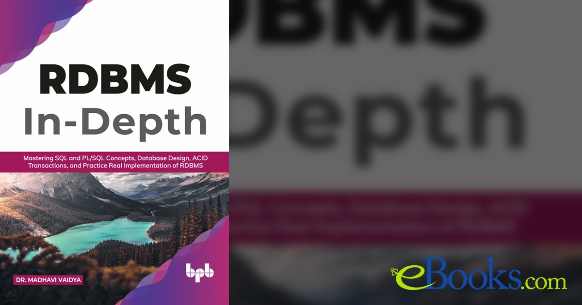 RDBMS In-Depth by Madhavi Vaidya (ebook)