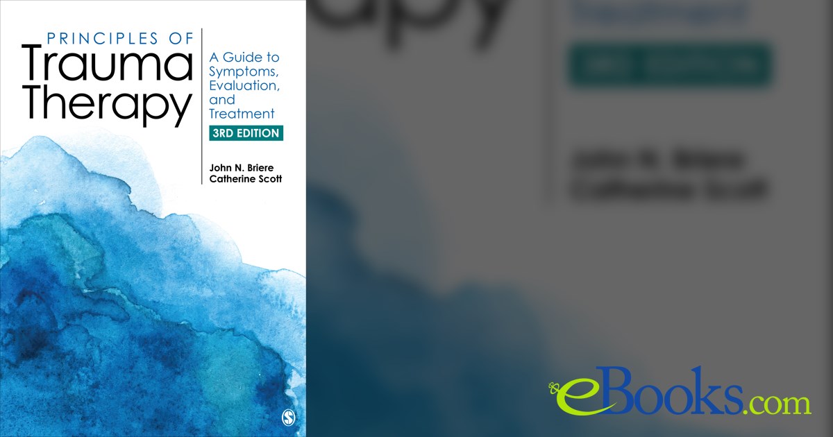 Principles of Trauma Therapy (3rd ed.) by John N. Briere (ebook)