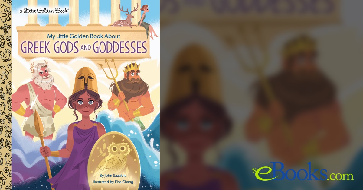 My Little Golden Book About Greek Gods and Goddesses