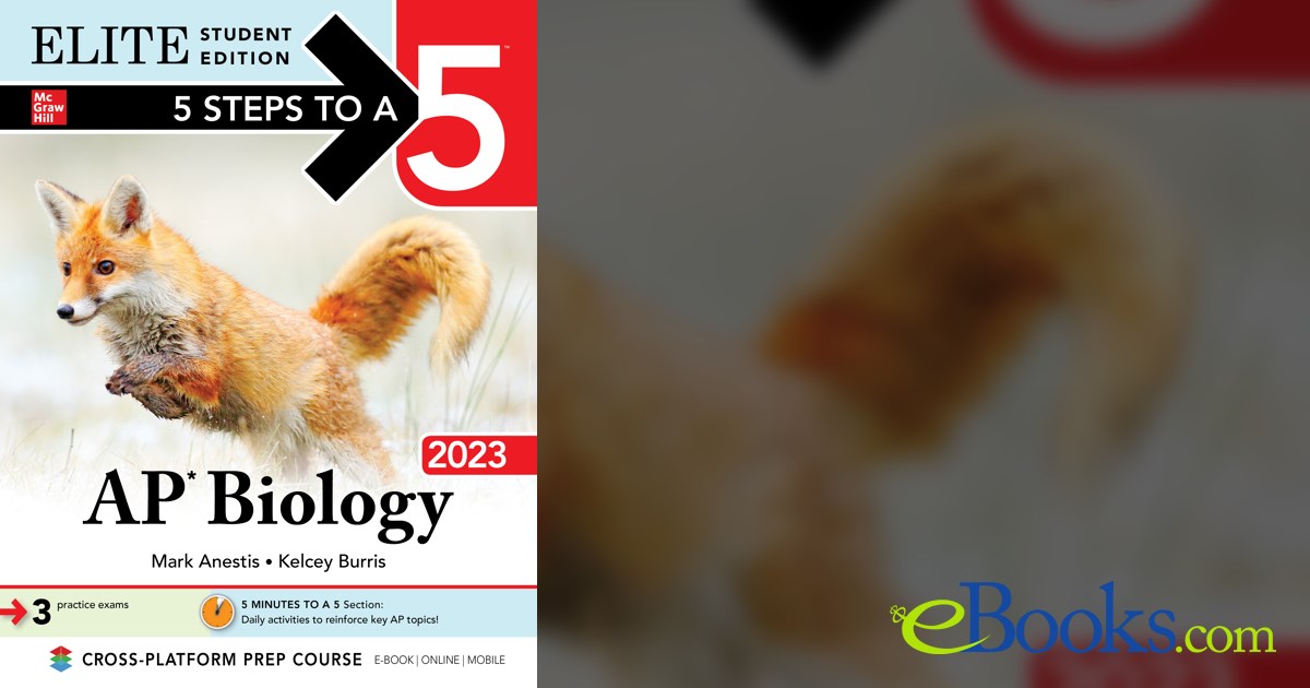5 Steps to a 5: AP Biology 2023 Elite Student Edition
