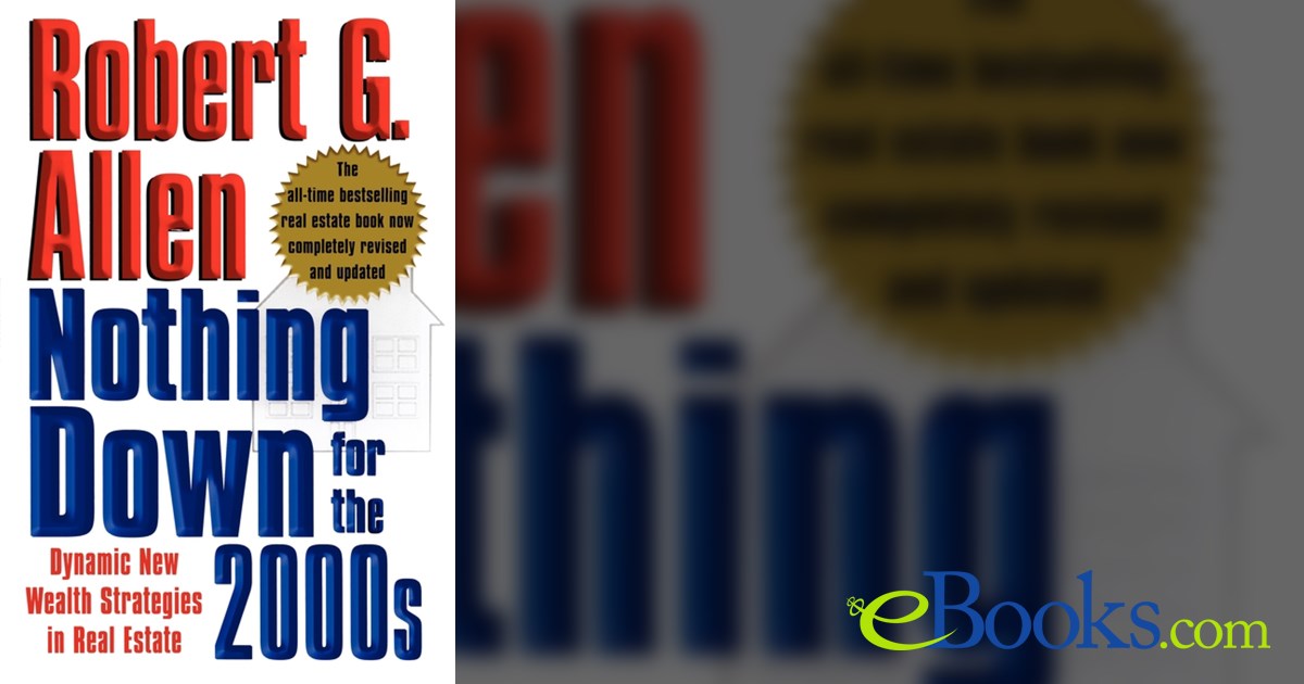 Nothing Down for the 2000s by Robert G. Allen (ebook)