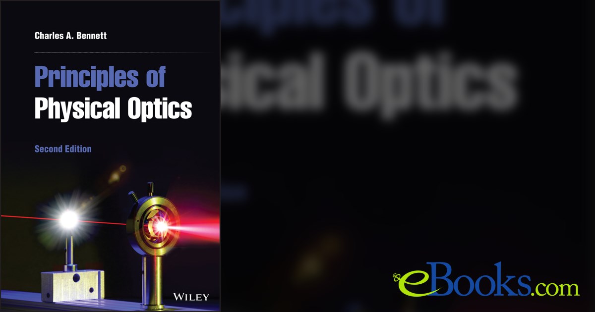 Principles of Physical Optics (2nd ed.)