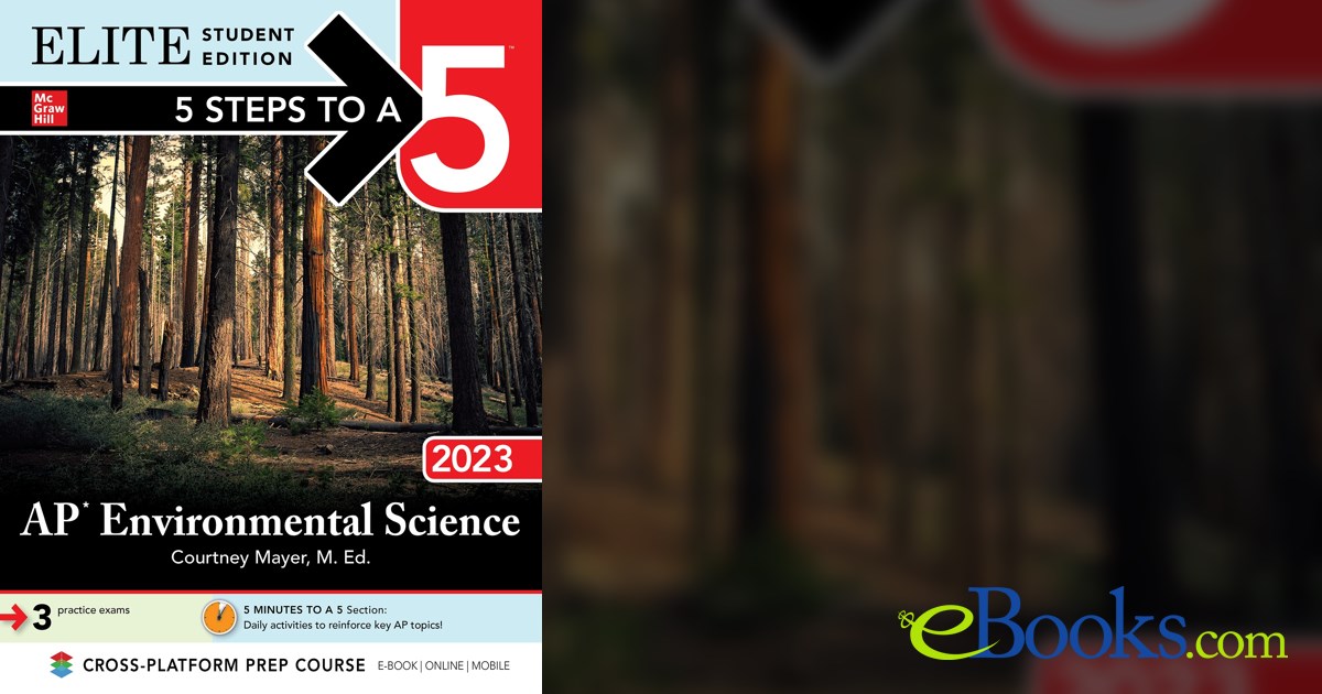 5 Steps to a 5: AP Environmental Science 2023 Elite Student Edition