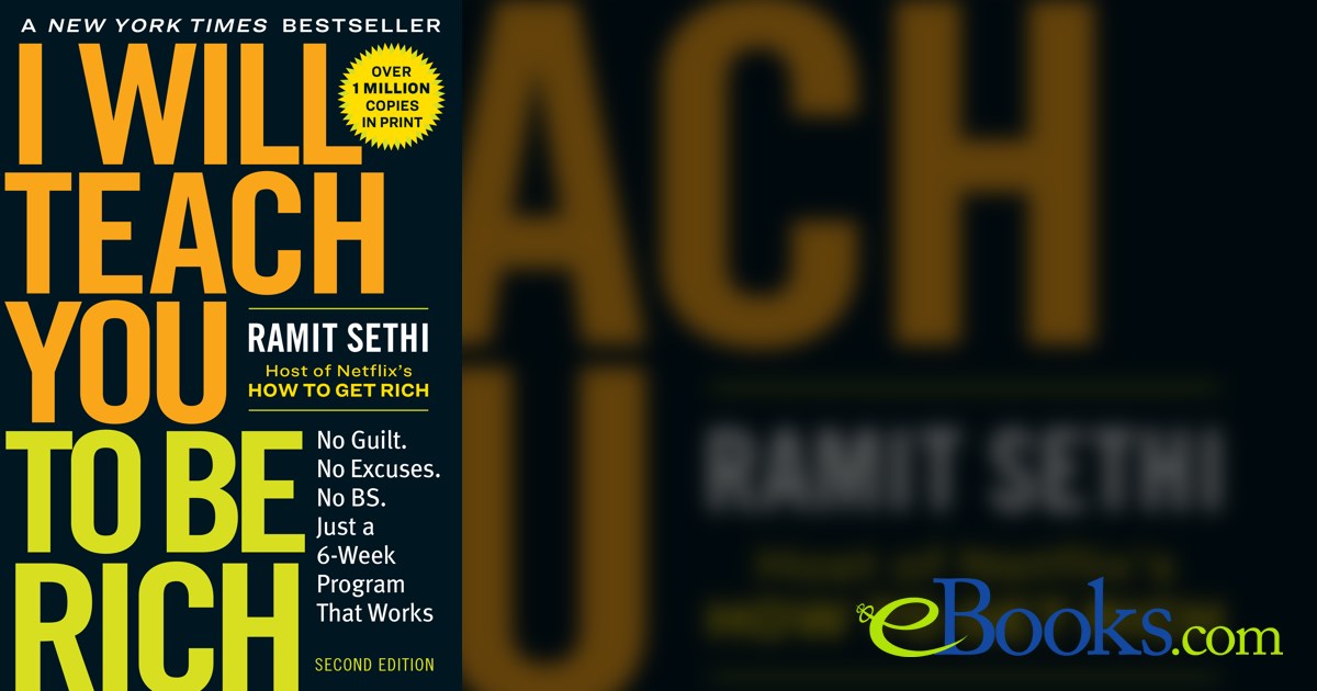I Will Teach You to Be Rich by Ramit Sethi (ebook)