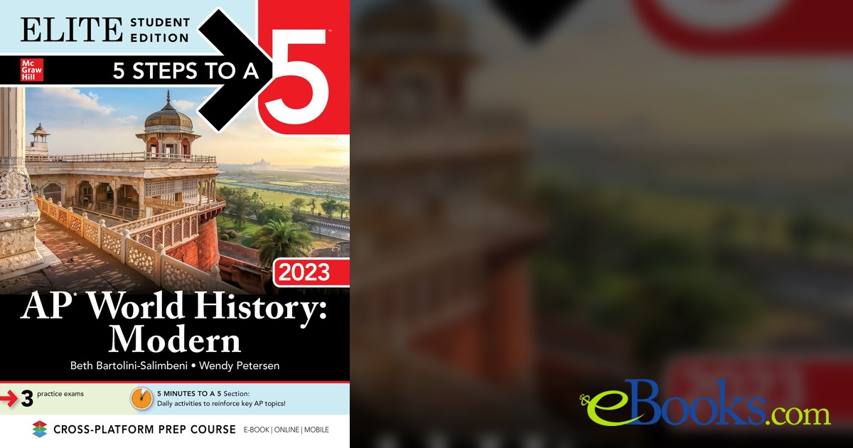 5 Steps to a 5: AP World History: Modern 2023 Elite Student Edition