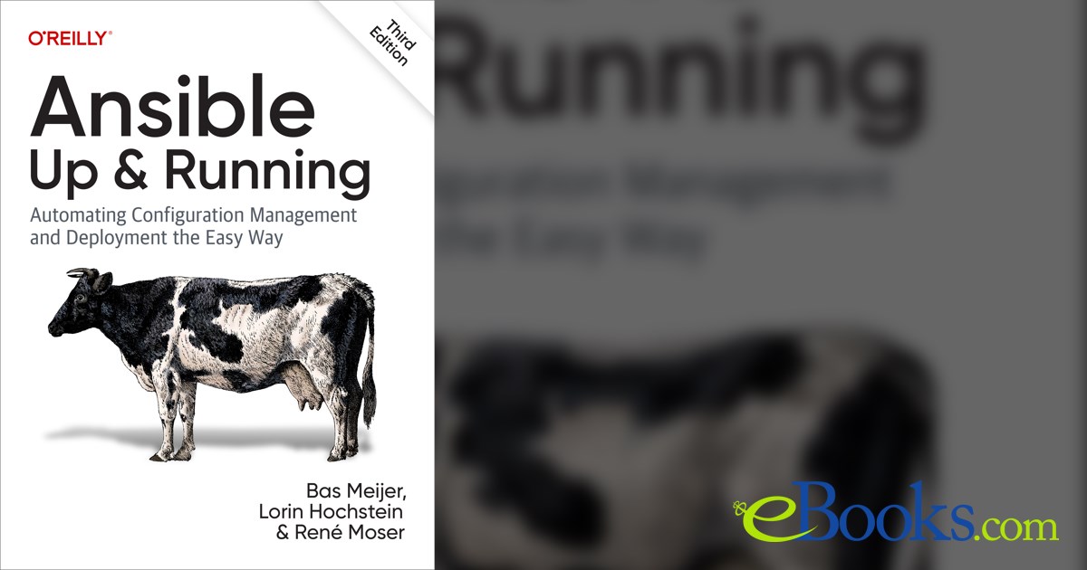 Ansible: Up and Running (3rd ed.) by Bas Meijer (ebook)