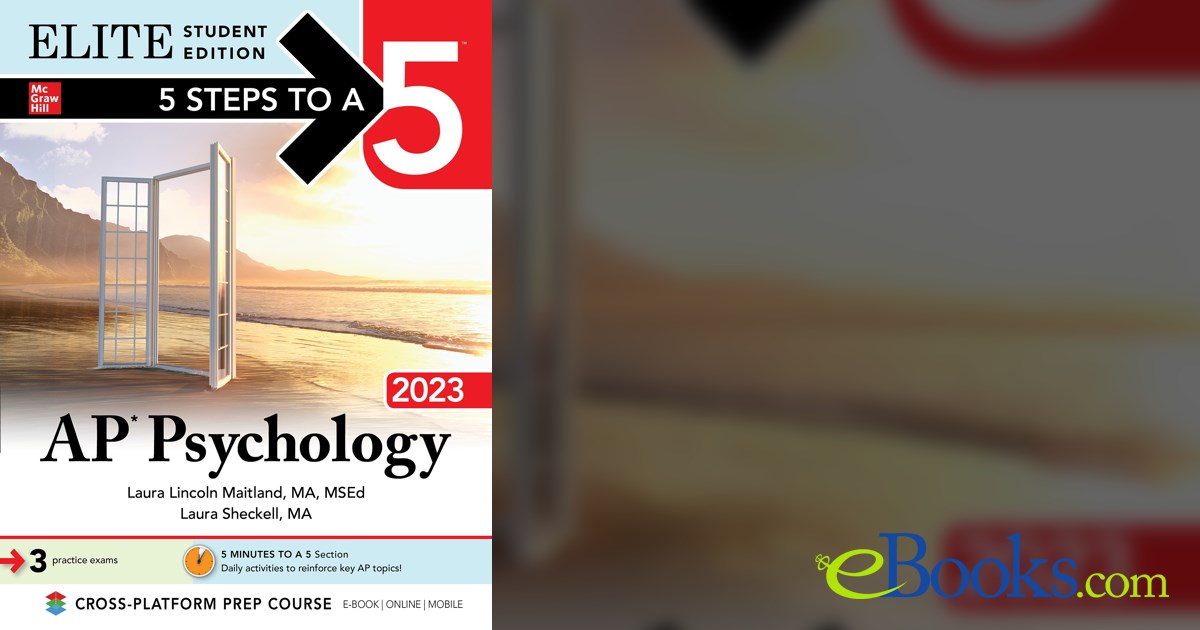 5 Steps to a 5: AP Psychology 2023 Elite Student Edition