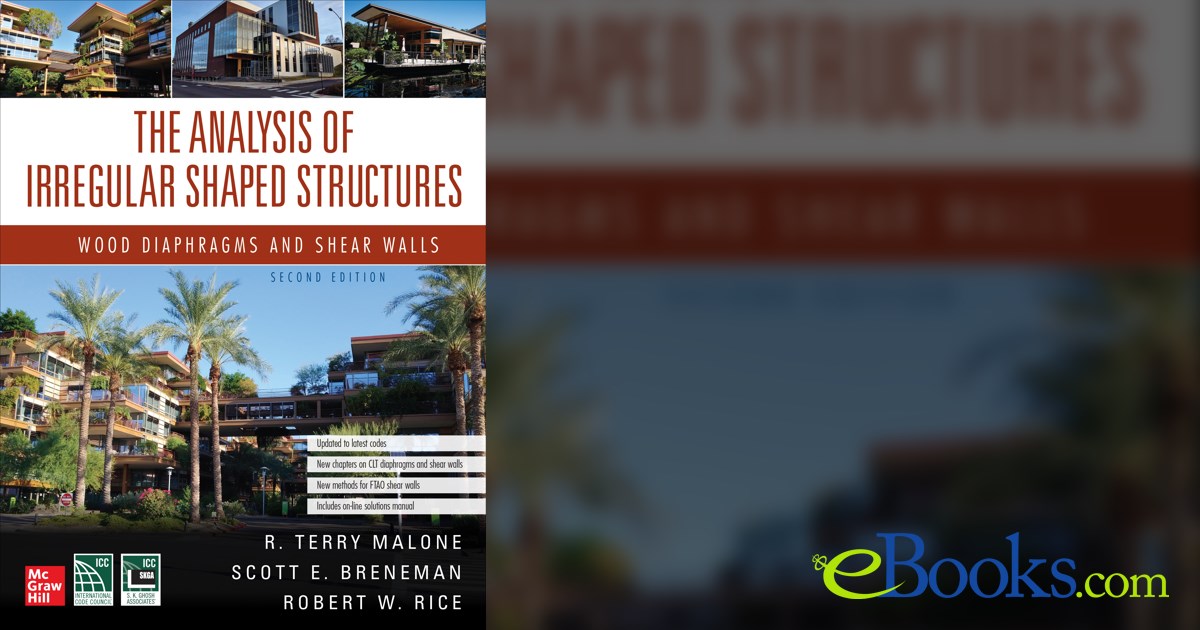The Analysis of Irregular Shaped Structures: Wood Diaphragms and Shear ...