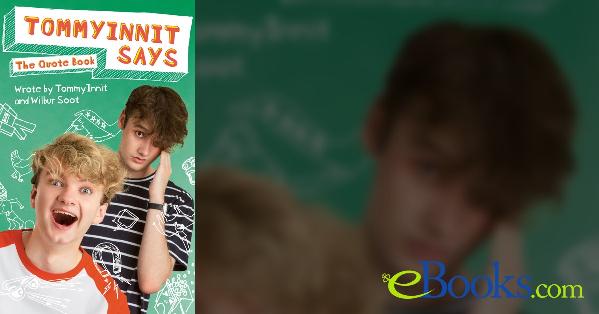 TommyInnit Says...The Quote Book by Tom Simons (ebook)