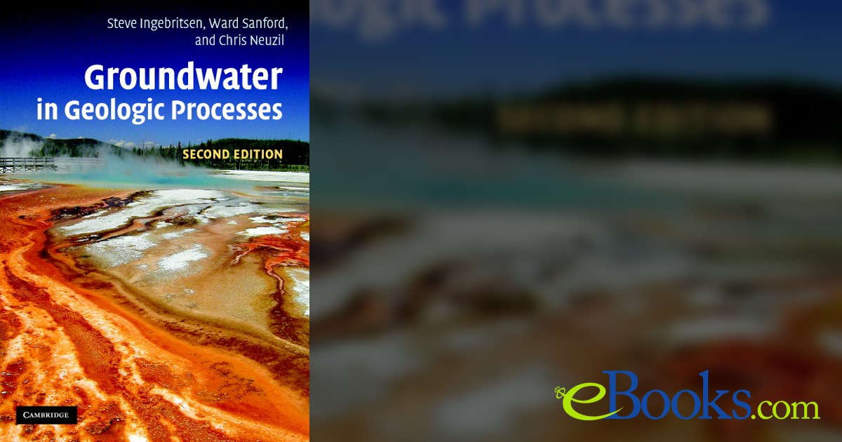 Groundwater in Geologic Processes (2nd ed.)