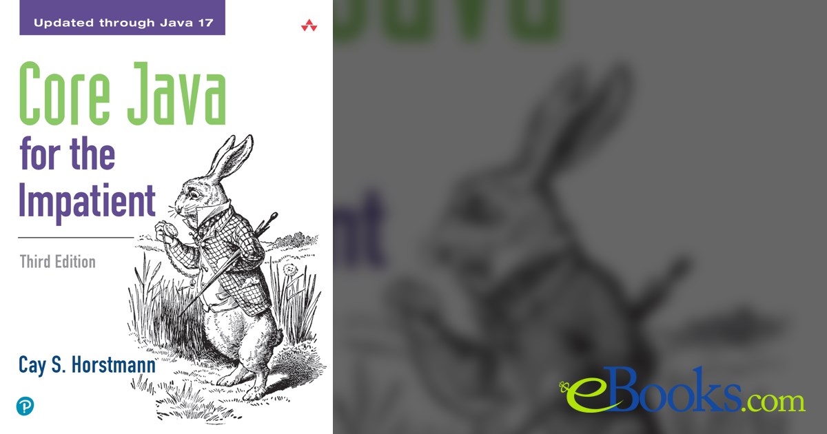 Core Java for the Impatient (3rd ed.) by Cay S. Horstmann (ebook)