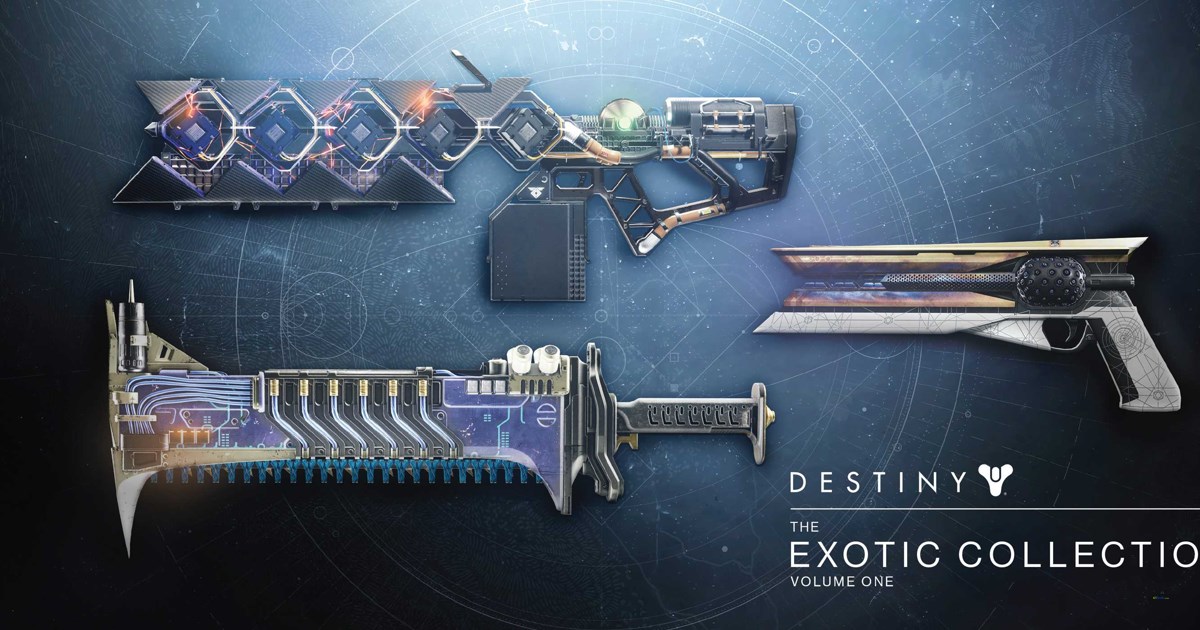 Destiny: The Exotic Collection, Volume One