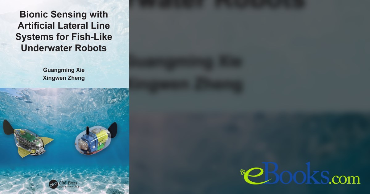 Bionic Sensing with Artificial Lateral Line Systems for Fish-Like Underwater Robots