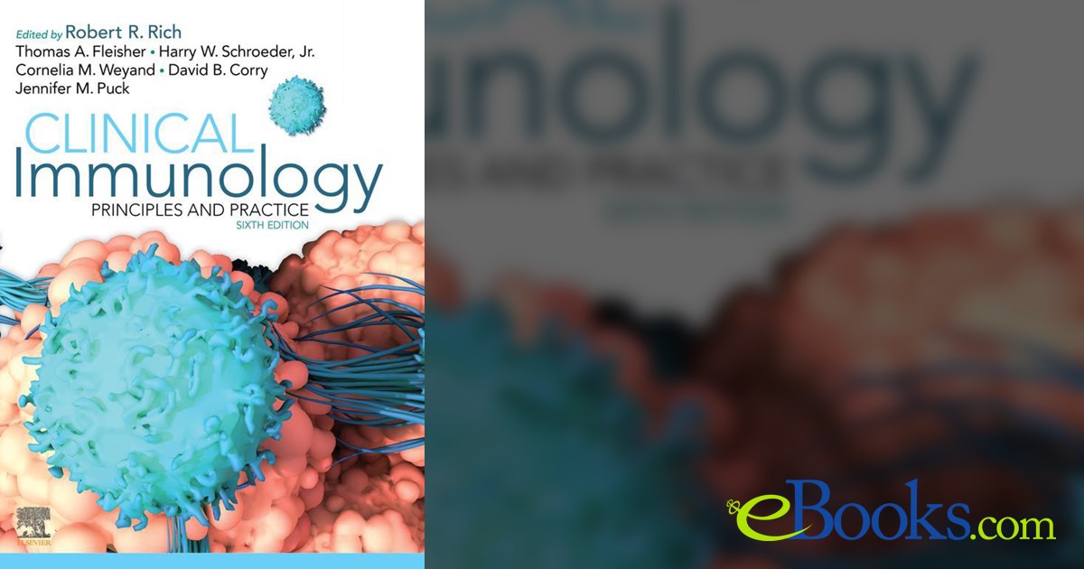 Clinical Immunology E-Book (6th ed.) by Robert R. Rich MD (ebook)