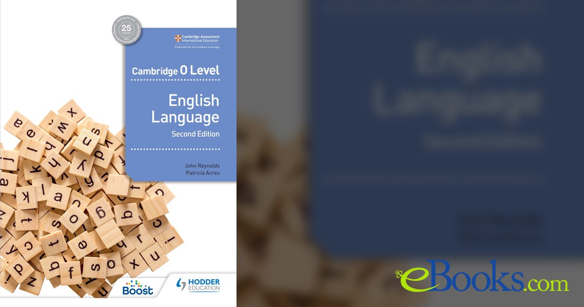 Cambridge O Level English Language Second edition