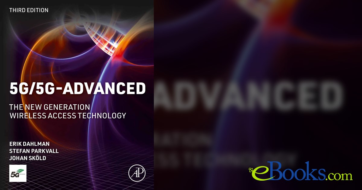 5G/5G-Advanced (3rd ed.) by Erik Dahlman (ebook)