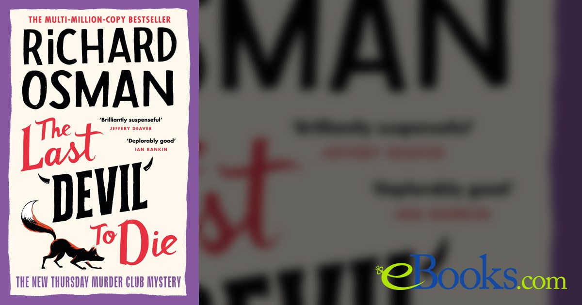The Last Devil To Die by Richard Osman (ebook)